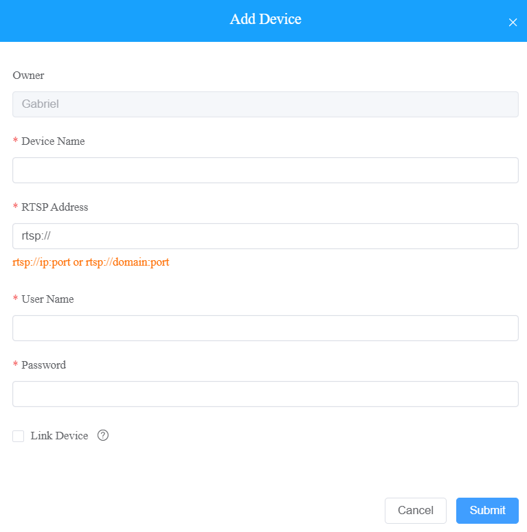 Akuvox General How To Add Third Party Cameras To Akuvox