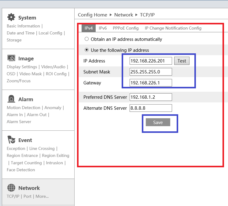 Titanium IPC || Modify a Titanium IPC Address