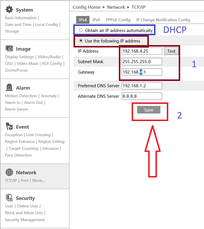 Titanium IPC || Modify a Titanium IPC Address