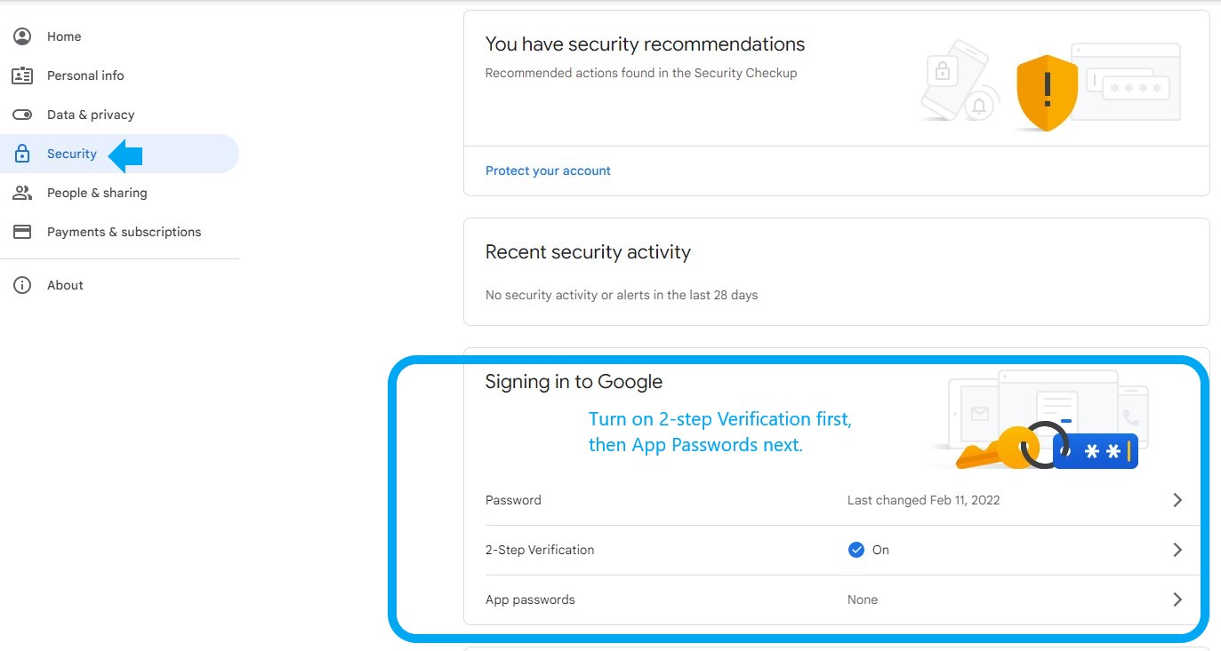 Titanium Recorder || Email notifications without less secure apps (Gmail) || Web GUI