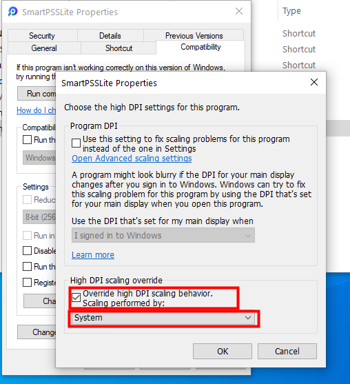 Diamond CMS + Software || Smart PSS Lite Display Resolution Fix (Windows PC)