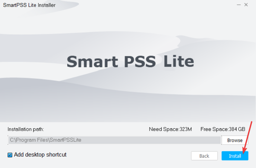 Diamond CMS + Software || Smart PSS Lite Windows Install and Manual Location