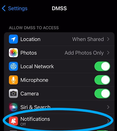 Diamond Mobile App || DMSS Push Notification Setup