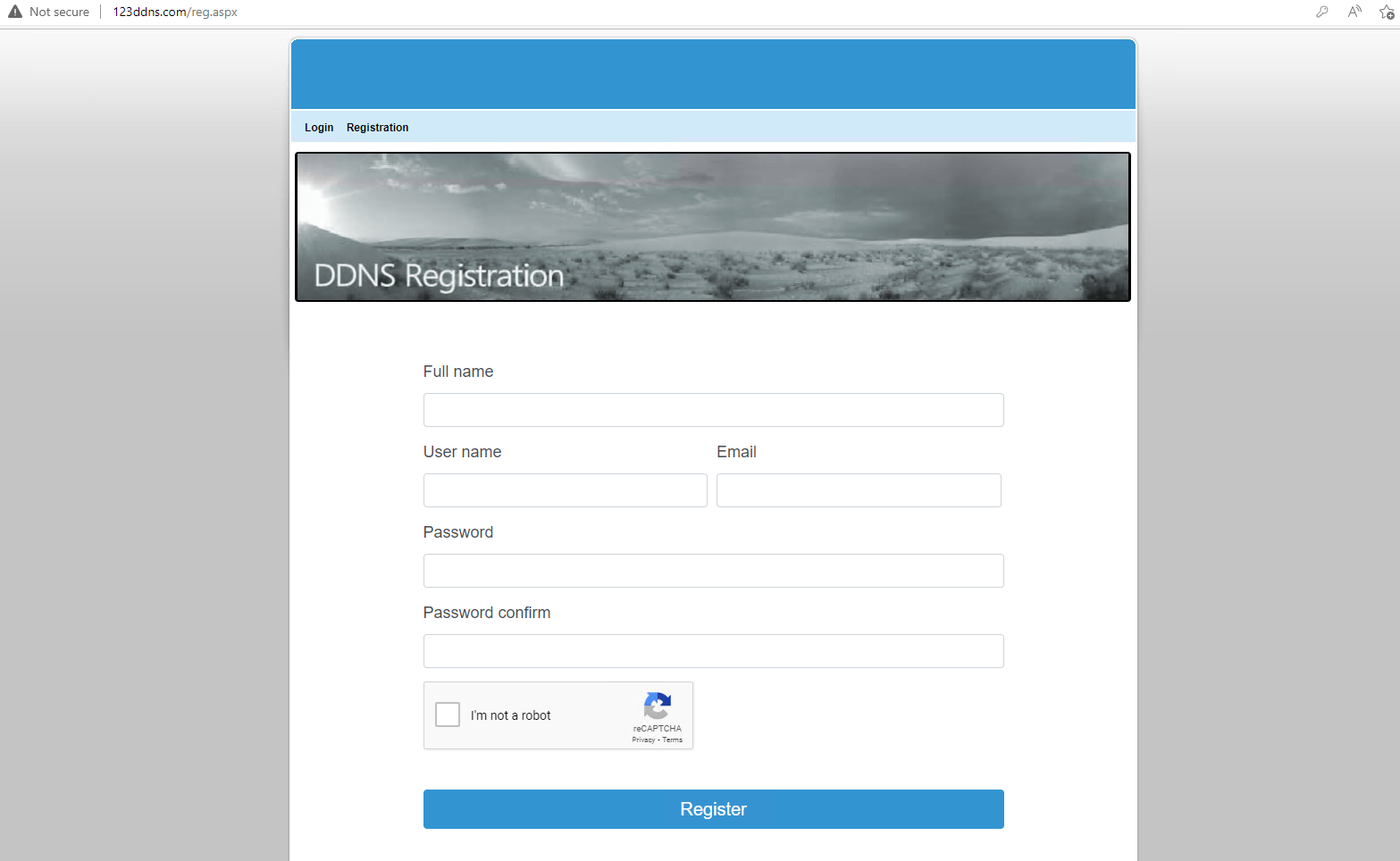 Emerald Recorder || Setup DDNS (easterndns / 123ddns) || Web GUI