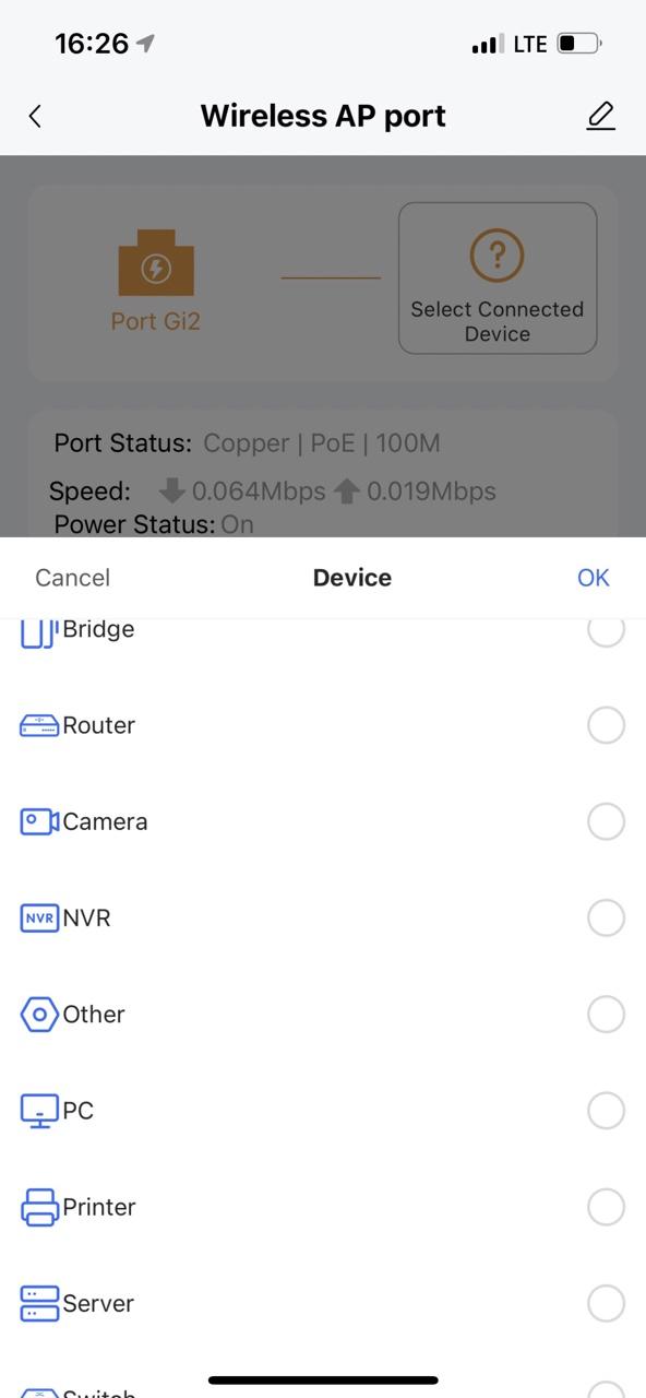 Reyee Mobile App || Configuring Port Topology || Ruijie Reyee