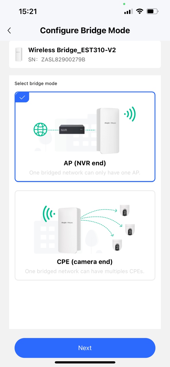 Reyee Mobile App || Wireless Bridge Setup || Ruijie Reyee