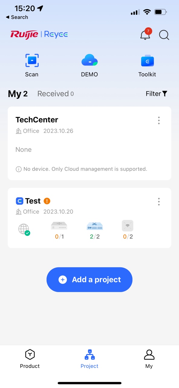 Reyee Mobile App || Port Monitoring || Ruijie Reyee
