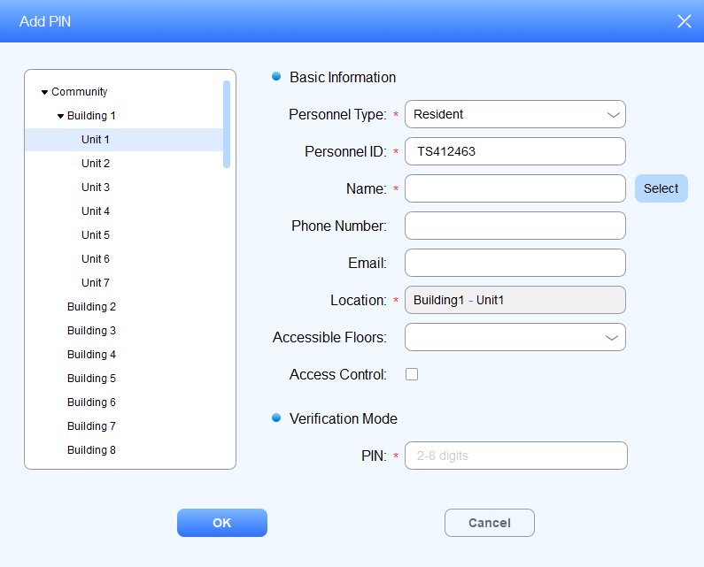 Akuvox Local Sdmc How To Create Private Pin Code