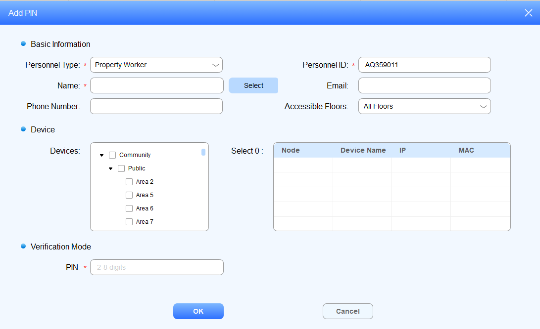 Akuvox Local Sdmc How To Create Private Pin Code