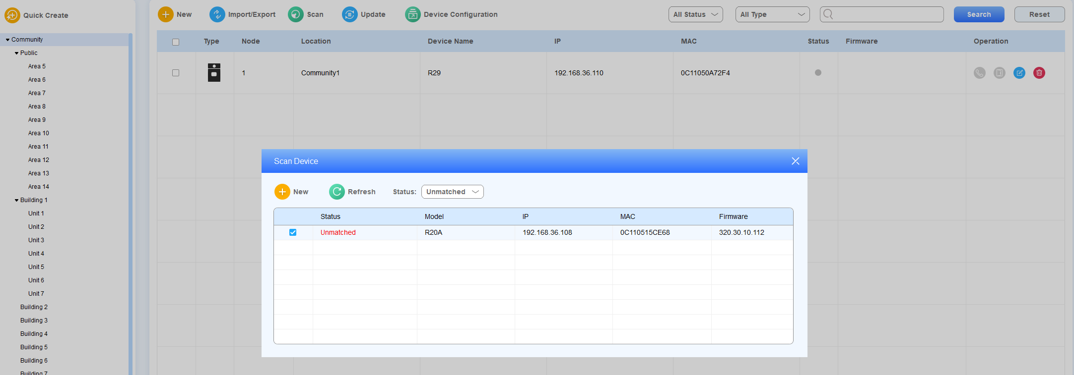 Akuvox Local Sdmc Add Devices Via Scanning