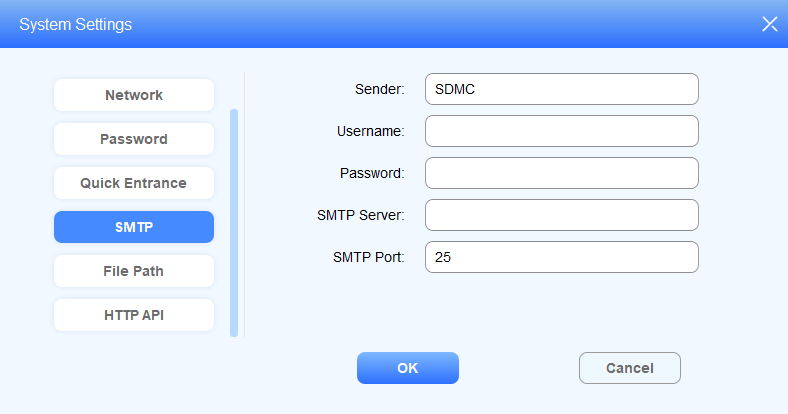 Akuvox Local How To Configure Smtp Server For Use In Sdmc
