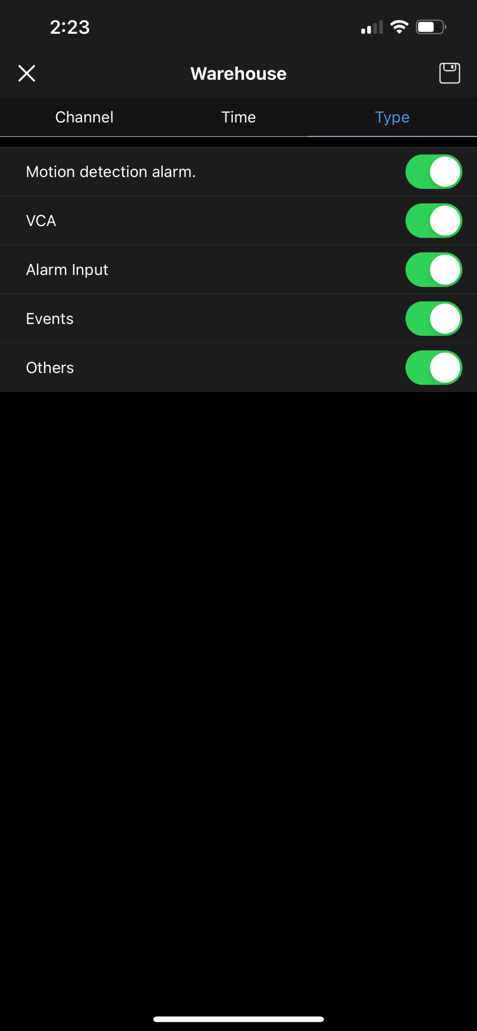 UNV Mobile App || Enabling Alarm Notifications for EZView